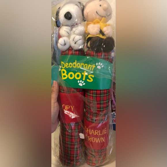 Peanuts | Accessories | Vintage Peanuts Snoopy Charlie Brown Boot ...